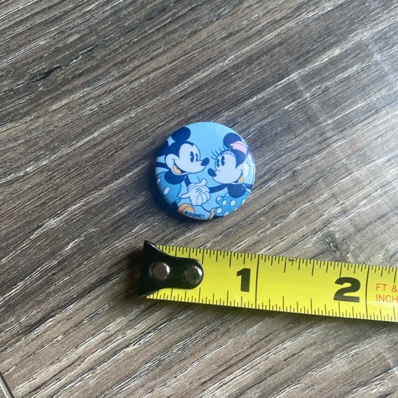 Disney | Other | Disney Button Mickey Mouse And Minnie | Poshmark